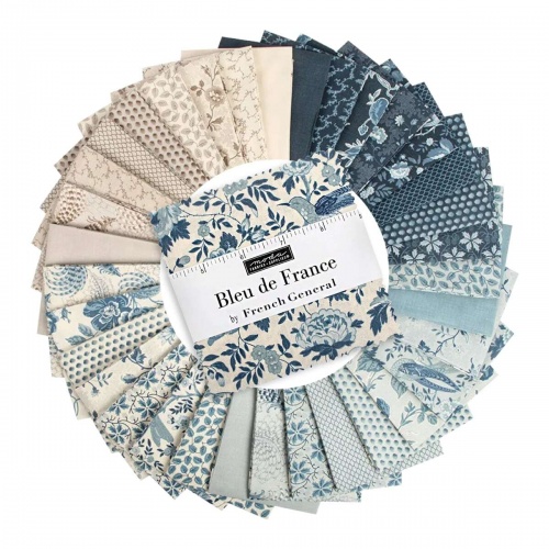 Bleu de France | Designer | Fabrics | All Products | The Quilters Barn